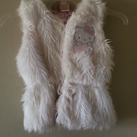Jackets & Coats | Hello Kitty Vest | Poshmark